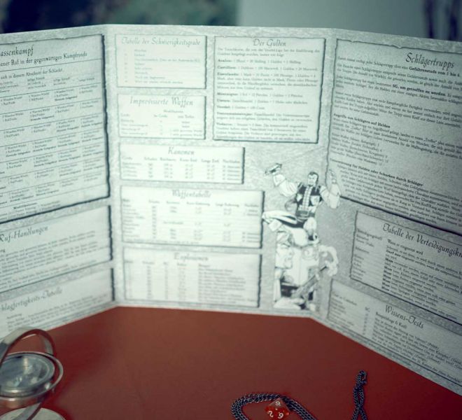 GM Screens - My Guilty Pleasure - dramadice.com