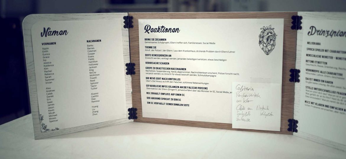 GM Screens - My Guilty Pleasure - dramadice.com